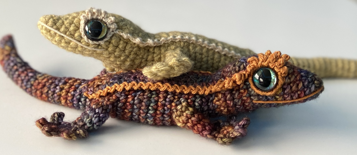 Gayle the Gecko - Critter-iffic Crochet