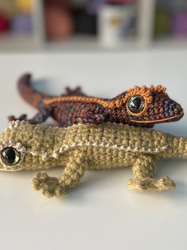 Betty the Ball Python - Critter-iffic Crochet