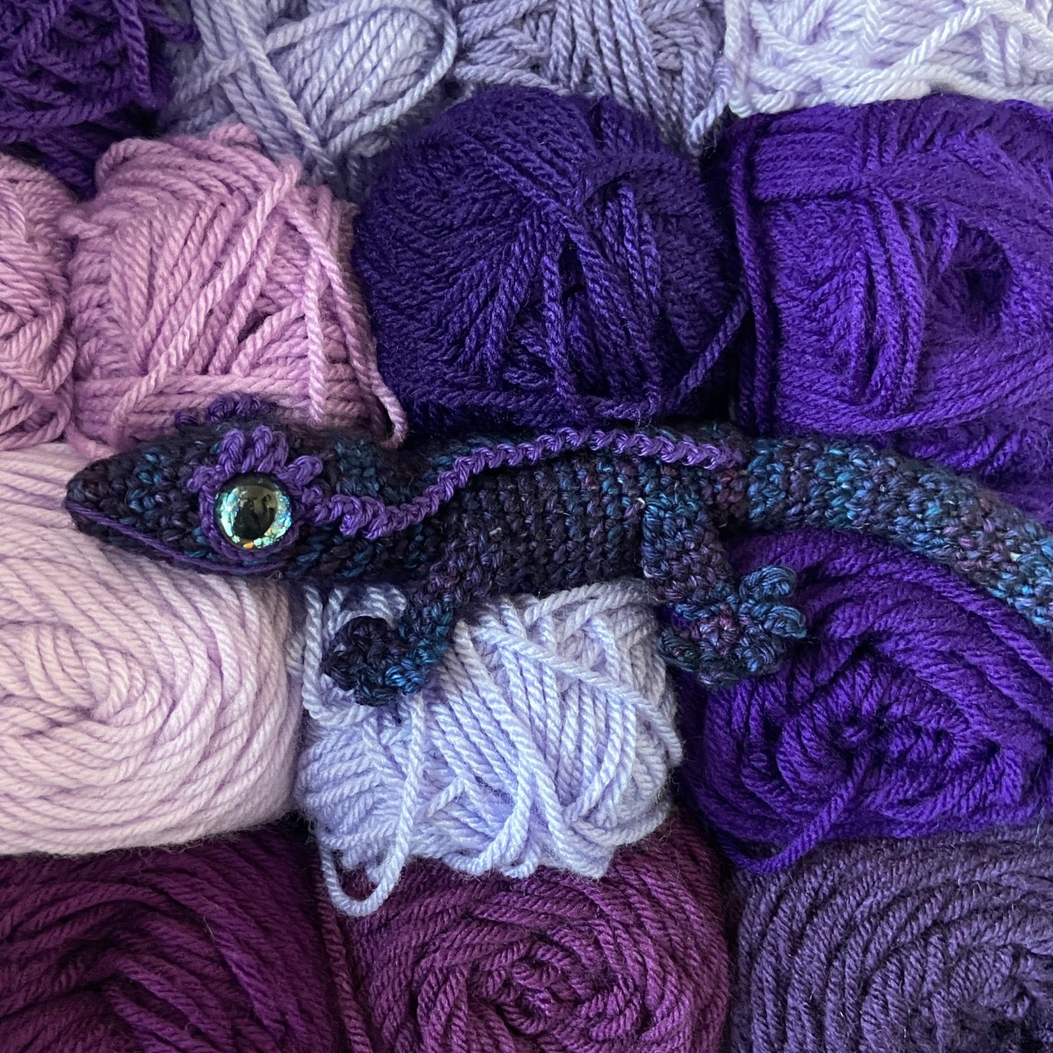 Gayle the Gecko - Critter-iffic Crochet