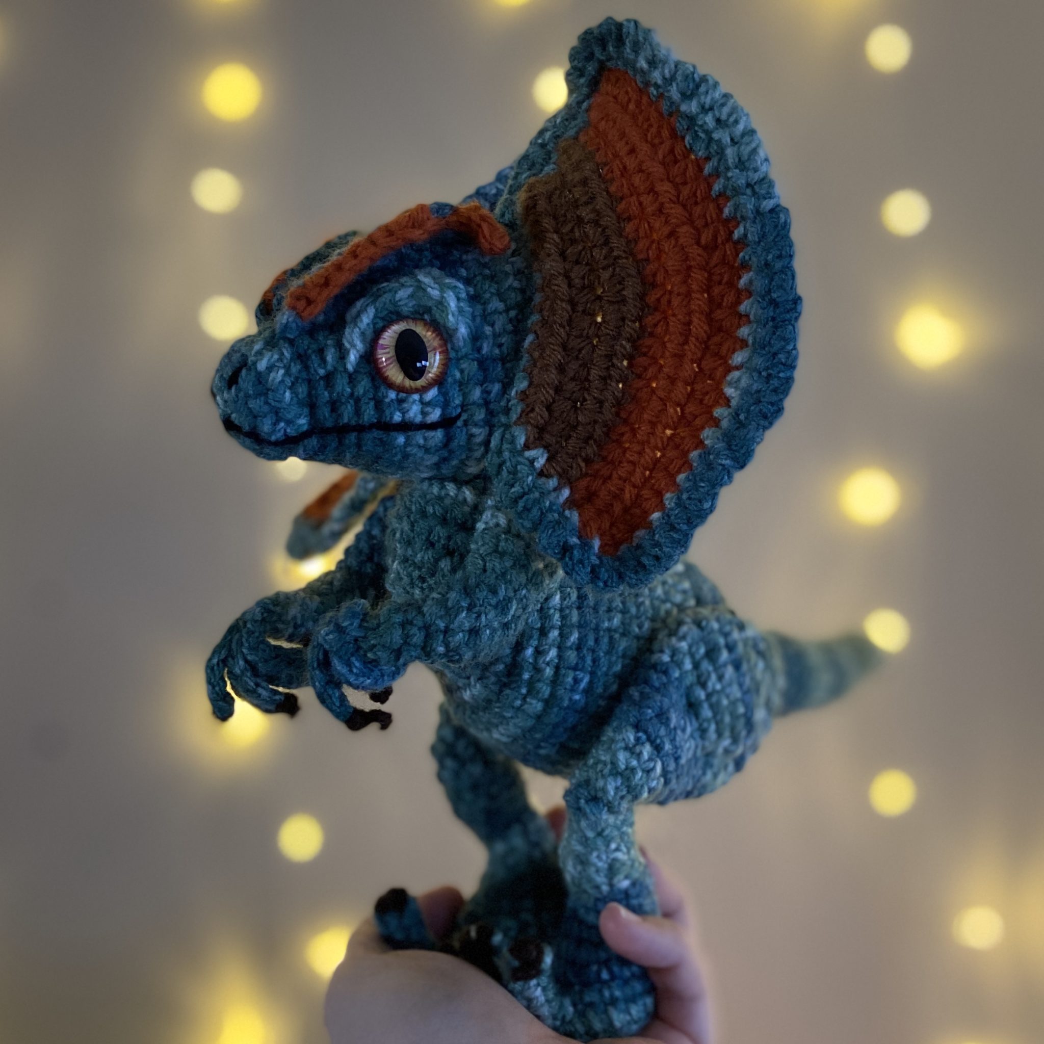 Dexter the Dilophosaurus - Critter-iffic Crochet
