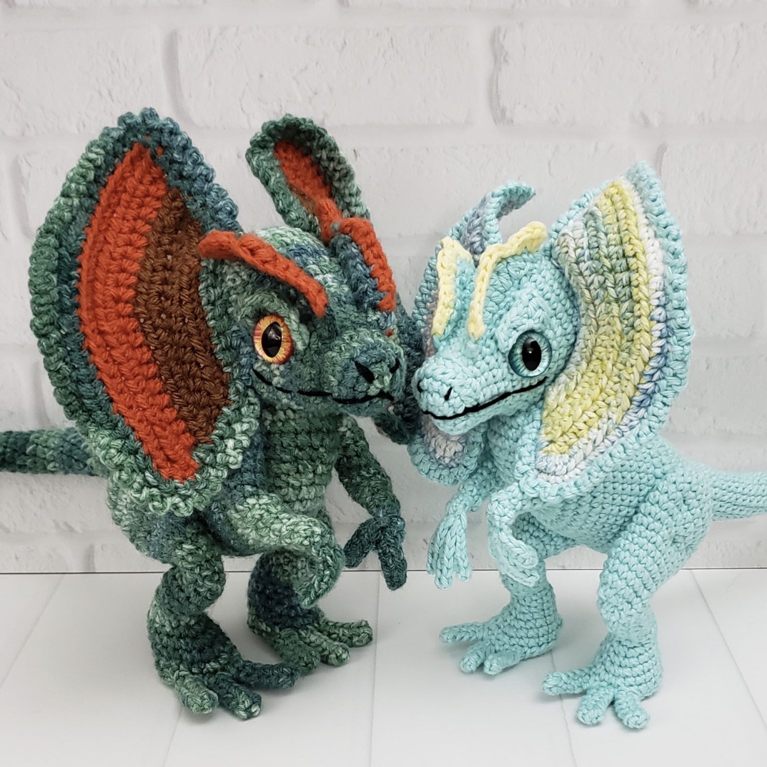 Dexter the Dilophosaurus - Critter-iffic Crochet