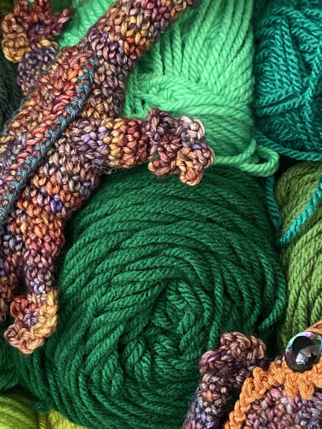 Betty the Ball Python - Critter-iffic Crochet