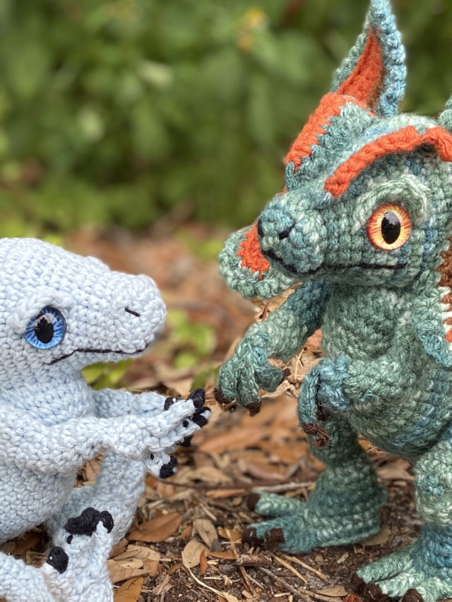 Betty the Ball Python - Critter-iffic Crochet