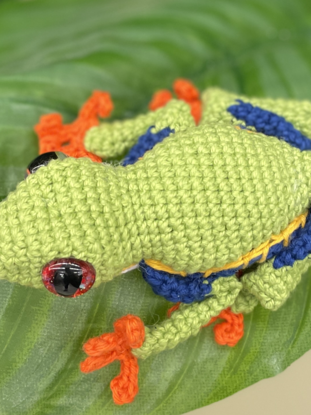 Betty the Ball Python - Critter-iffic Crochet