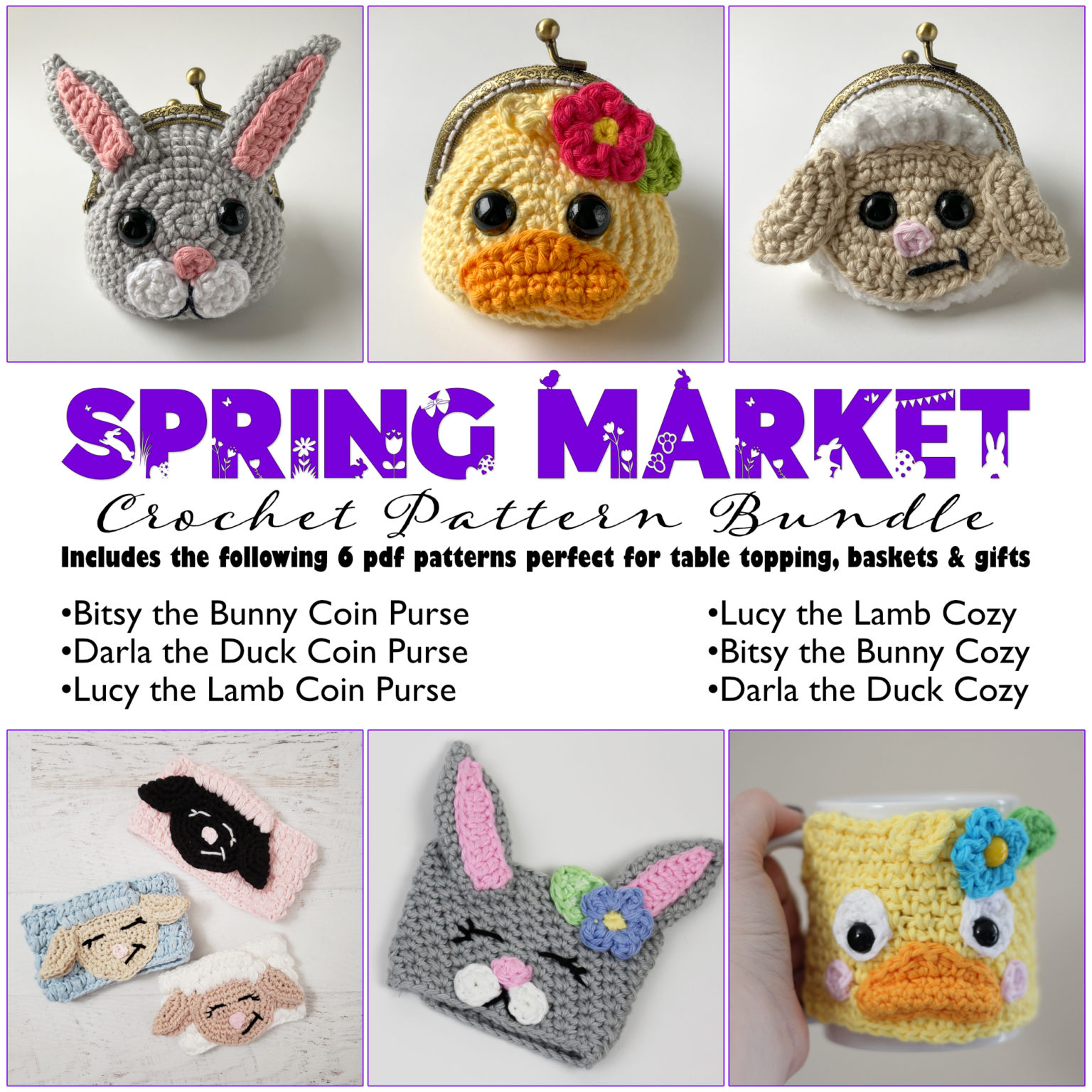 Critter-iffic Crochet - Amigurumi animal patterns sure to delight ...