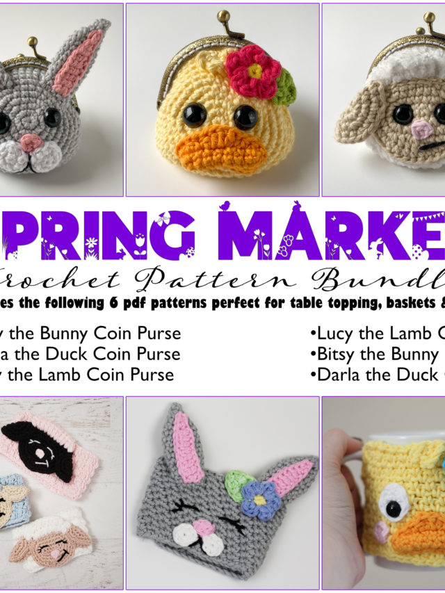 Betty the Ball Python - Critter-iffic Crochet