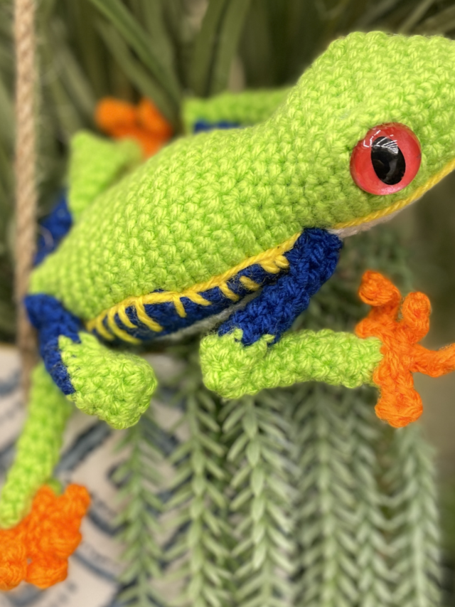 Betty the Ball Python - Critter-iffic Crochet