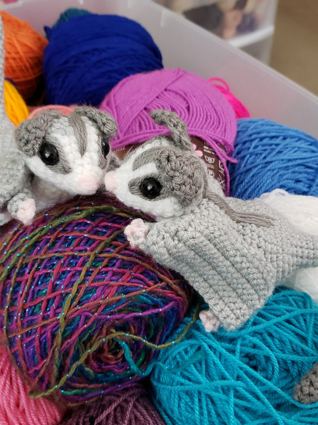 Betty the Ball Python - Critter-iffic Crochet