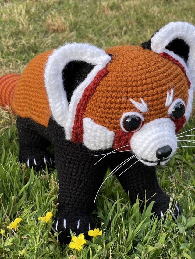 Betty the Ball Python - Critter-iffic Crochet