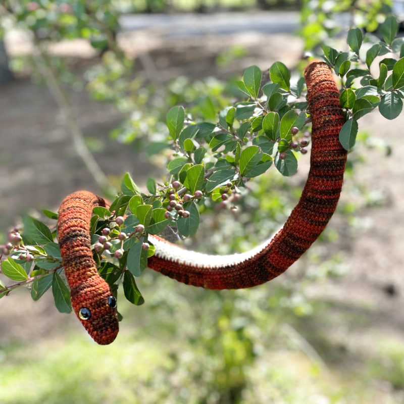 Betty the Ball Python - Critter-iffic Crochet