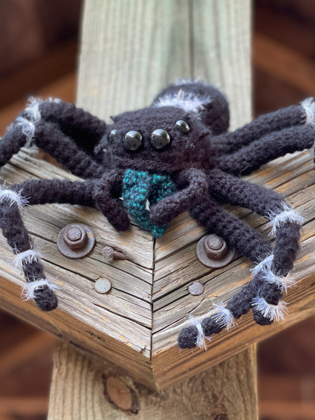 Betty the Ball Python - Critter-iffic Crochet