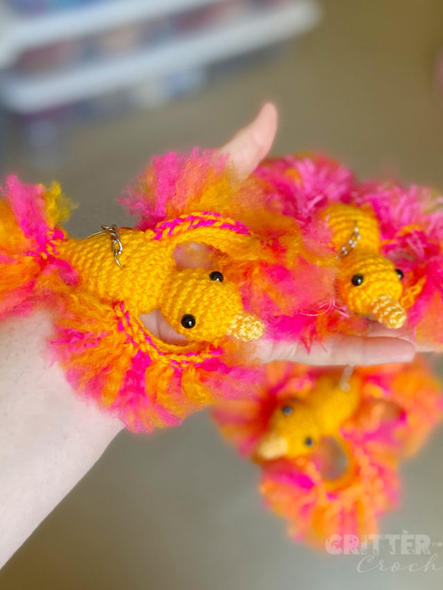 Betty the Ball Python - Critter-iffic Crochet