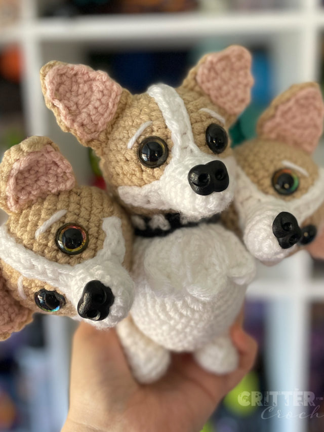 Darla the Duck Scrubby Amigurumi Crochet Pattern - Critter-iffic Crochet