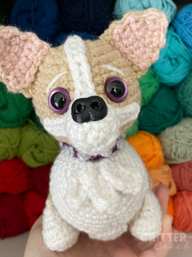 Betty the Ball Python - Critter-iffic Crochet