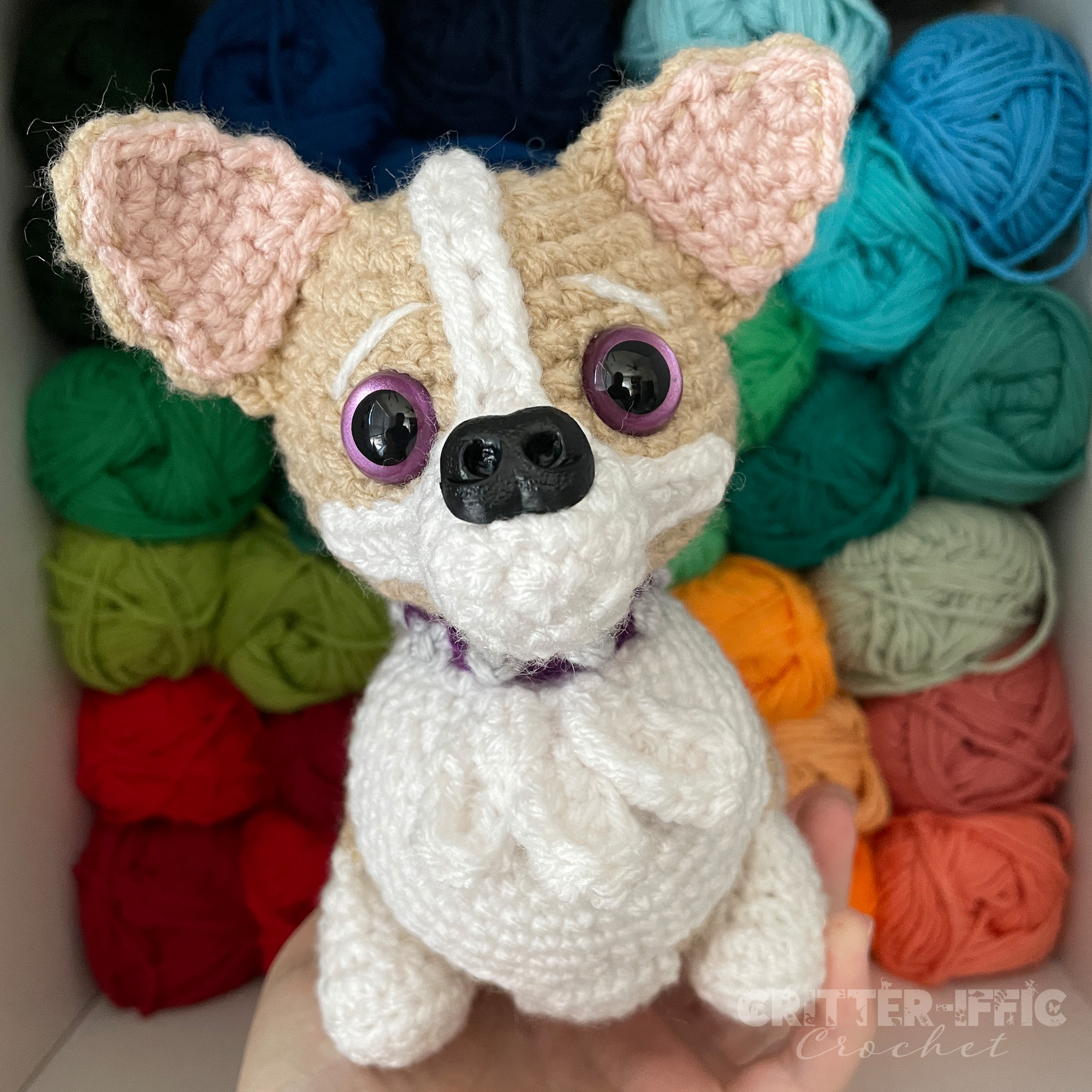 Critter-iffic Crochet - Amigurumi Animal Crochet Patterns