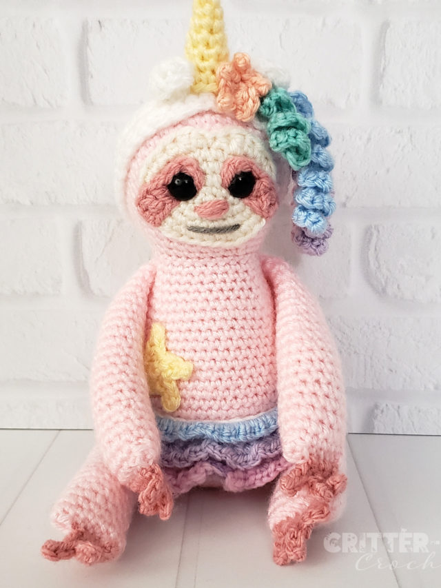 Betty the Ball Python - Critter-iffic Crochet