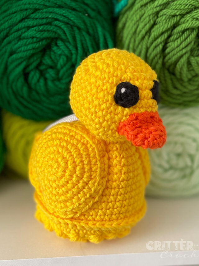 Betty the Ball Python - Critter-iffic Crochet