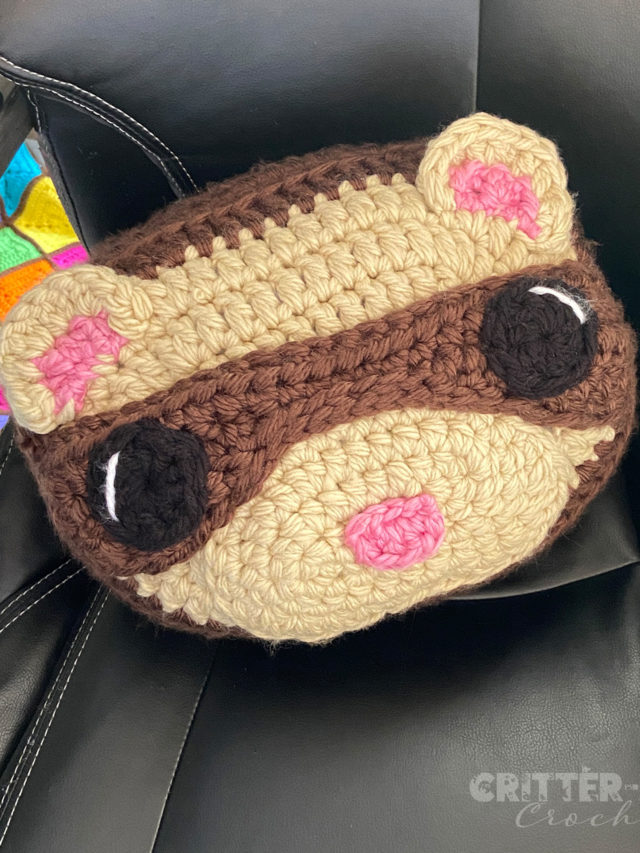 Betty the Ball Python - Critter-iffic Crochet