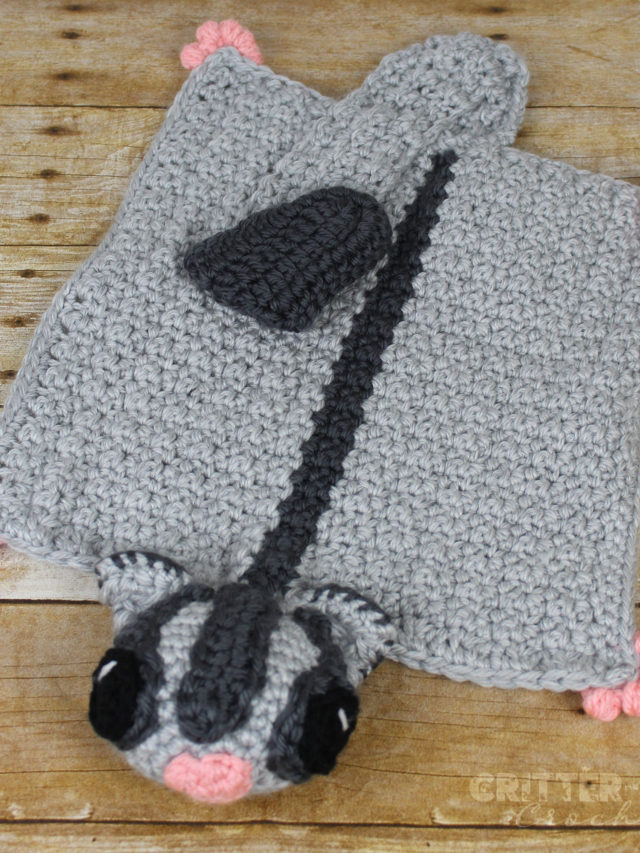 Betty the Ball Python - Critter-iffic Crochet